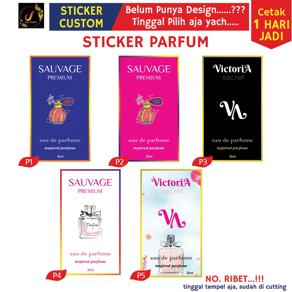 Jual STICKER PARFUM | Shopee Indonesia