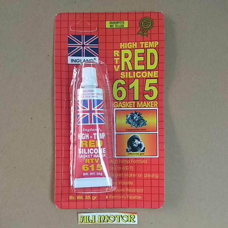 Jual Lem gasket sealer merah red 35 gram SEALER RED | Shopee Indonesia
