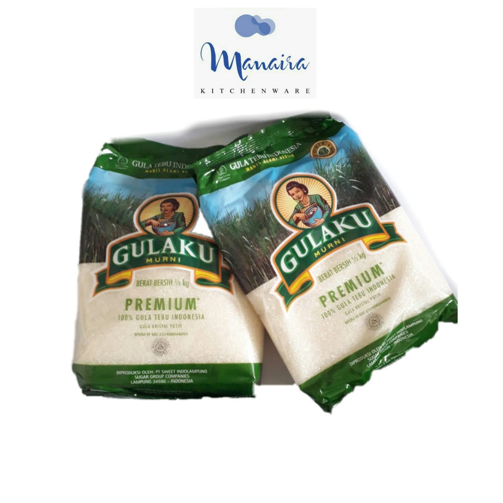 Jual GULAKU PREMIUM PUTIH (500GR) | Shopee Indonesia