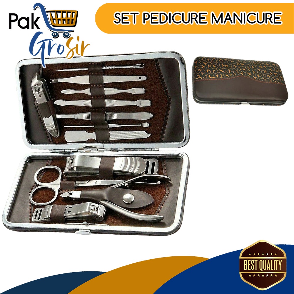 Jual Alat Manicure Pedicure Set Perawatan Kuku Nail Art Gunting Kuku ...