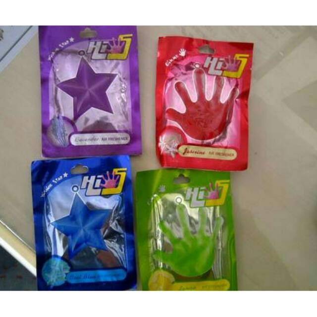 Jual TERMURAH Parfum Mobil Hi5 Parfum Gantung Jari Tangan Hi5 Mobil ...
