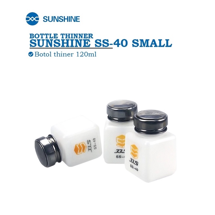 Jual BOTTLE THINNER SMALL SUNSHINE SS-40 | Shopee Indonesia
