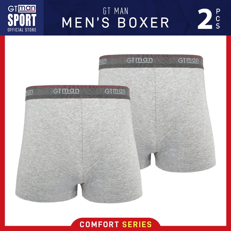 Jual GT Sport Celana Dalam Pria GT Man GTM02-M Isi 2 Pcs – Men Boxer ...