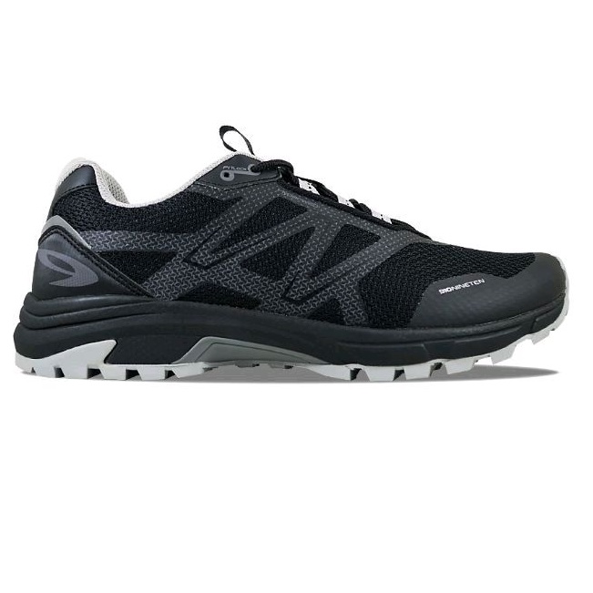 Jual 910 nineten sepatu trail run YUZA TRAIL Hitam Abu/Hijau Teal/Abu ...