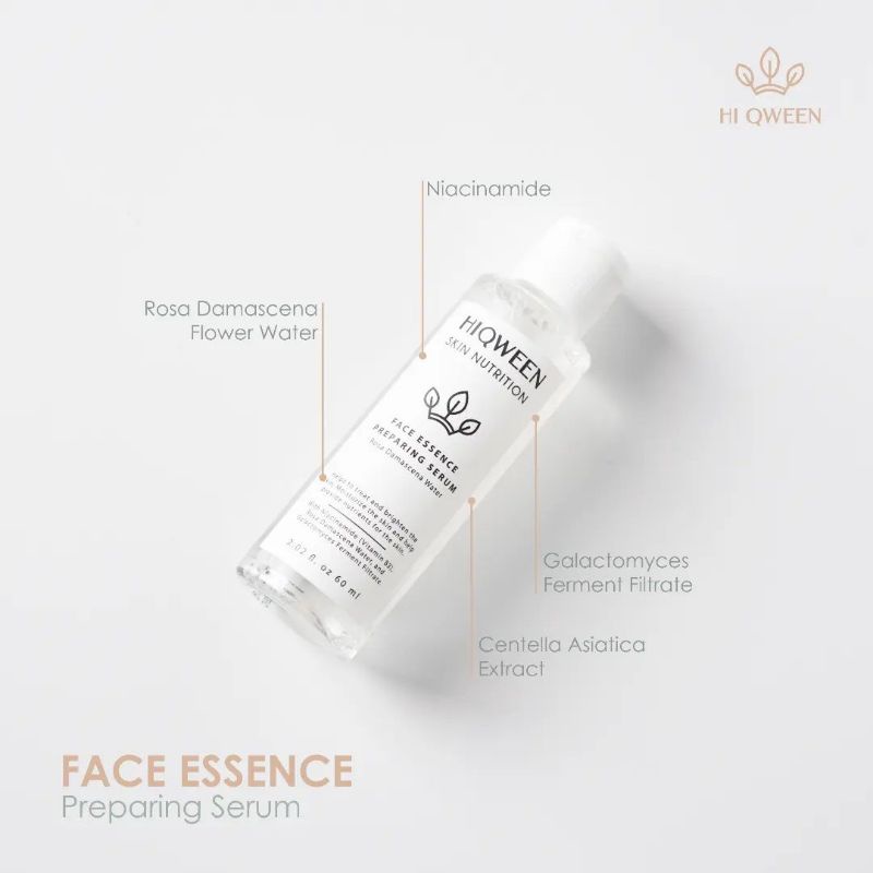 Jual Hiqween Face Essence | Shopee Indonesia