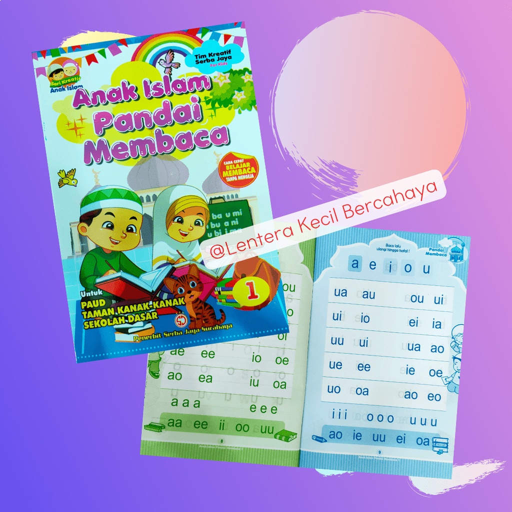 Jual Buku Anak islam Pandai Membaca | Shopee Indonesia