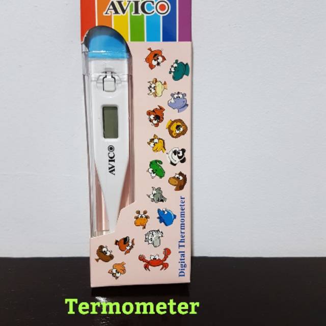 Jual Termometer/Thermometer warna biru | Shopee Indonesia