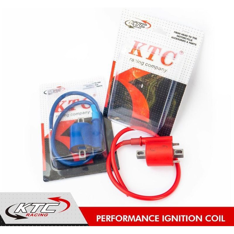 Jual Coil Racing KTC Original Ready Buat Semua Motor Karburator ...