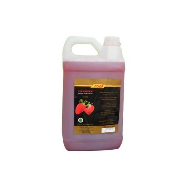 Jual Toza Juice Buah Strawberry 5 Liter / Galon | Shopee Indonesia
