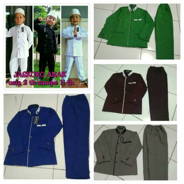 Jual JASKO ANAK POLOS | Shopee Indonesia