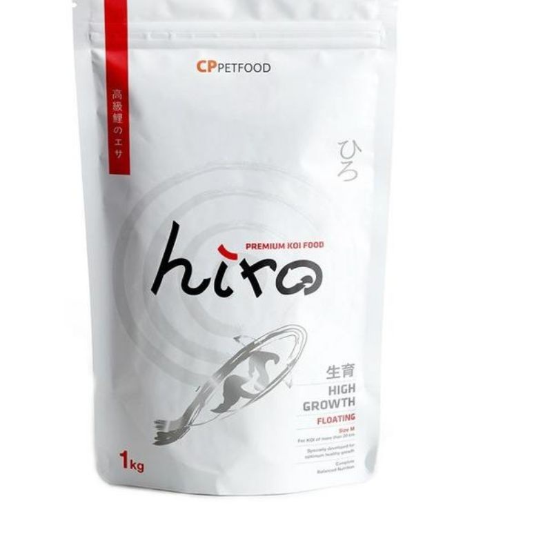 Jual Hiro hi growth kemasan 1kg murahh | Shopee Indonesia
