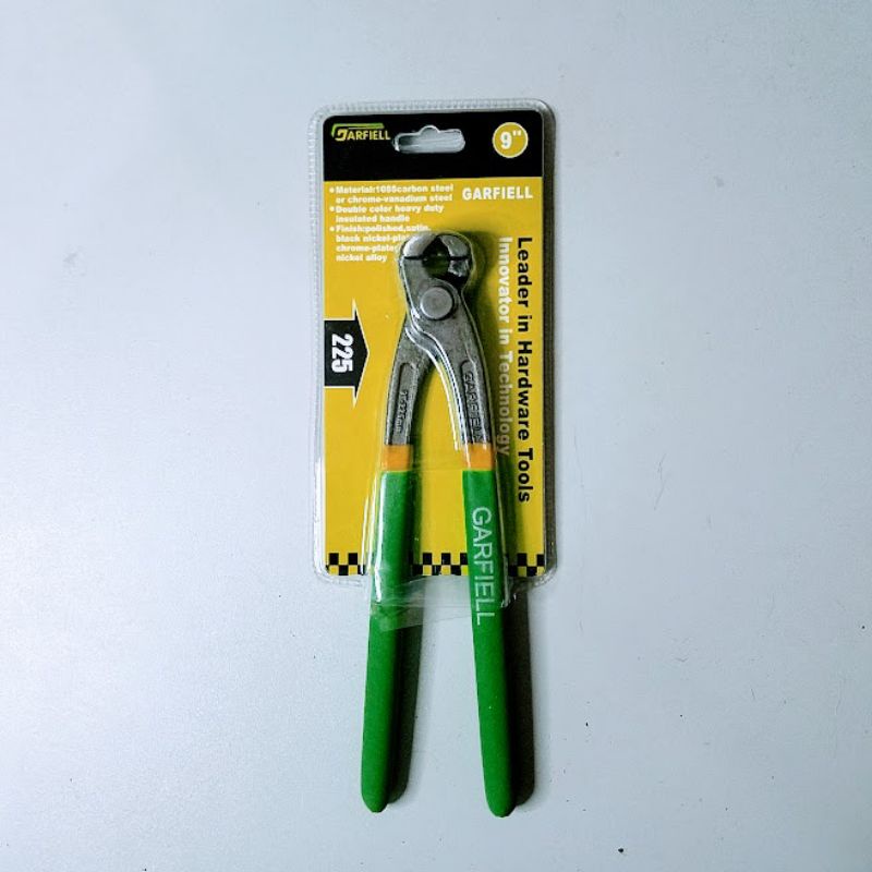 Jual Tang Gegep Catut Potong Kakaktua 9" Gagang Karet Garfiell | Shopee ...