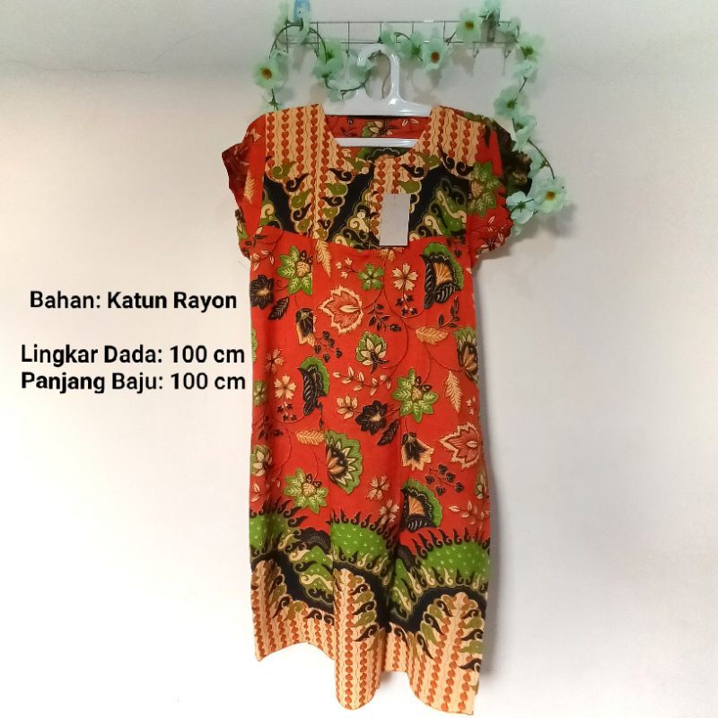 Jual [ NEW ] Daster Payung Motif Batik | Shopee Indonesia