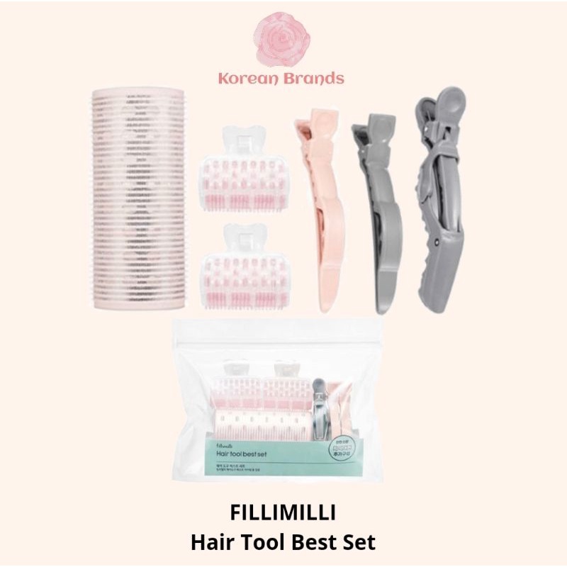 Jual [READY] Fillimilli Hair Tool Best Set (Complete) Hair roll ...