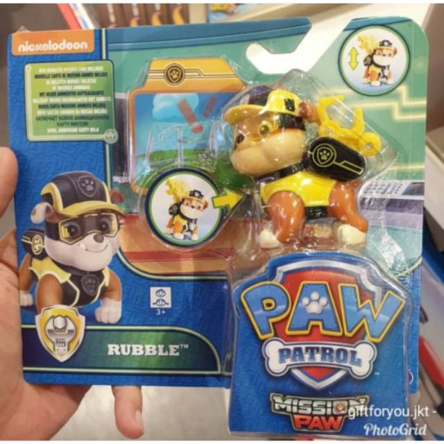 Jual Paw patrol Rubble , Marshall ,, Zuma | Shopee Indonesia