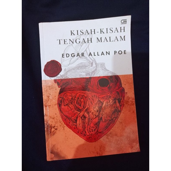 Jual Buku Kisah Kisah Tengah Malam Edgar Allan Poe (Buku Preloved 100% ...