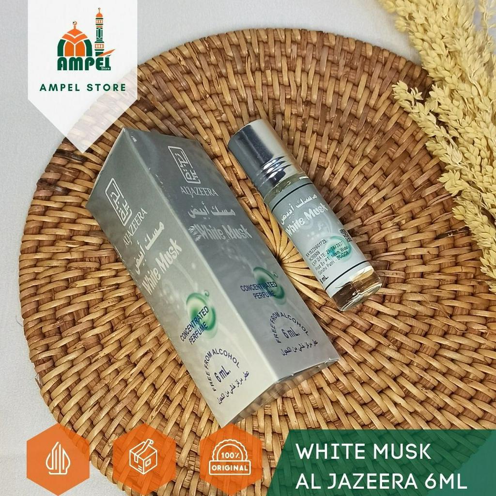 Jual Parfum Al Jazeera White Musk Wangi Misik Putih Seperti Kasturi ...
