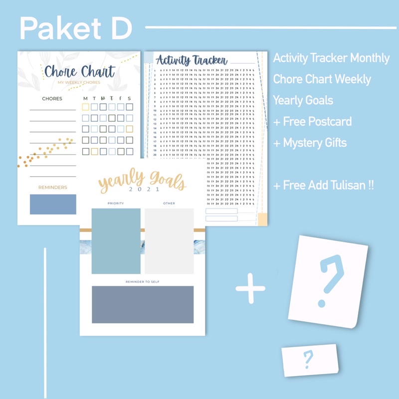 Jual journal paper kit|kertas jurnal|isi 3 pcs|260 gsm|glossy|type D ...