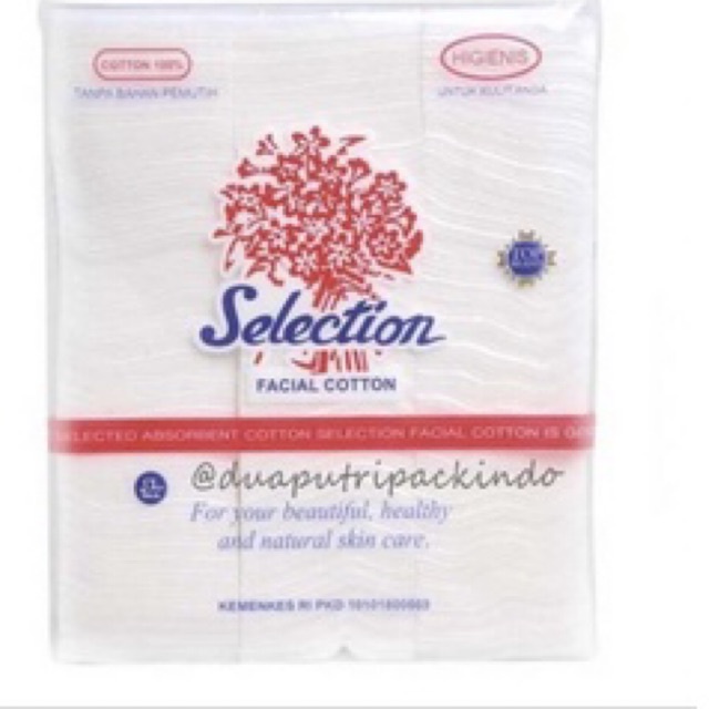 Jual kapas selection 75gram(ukuran besar) | Shopee Indonesia