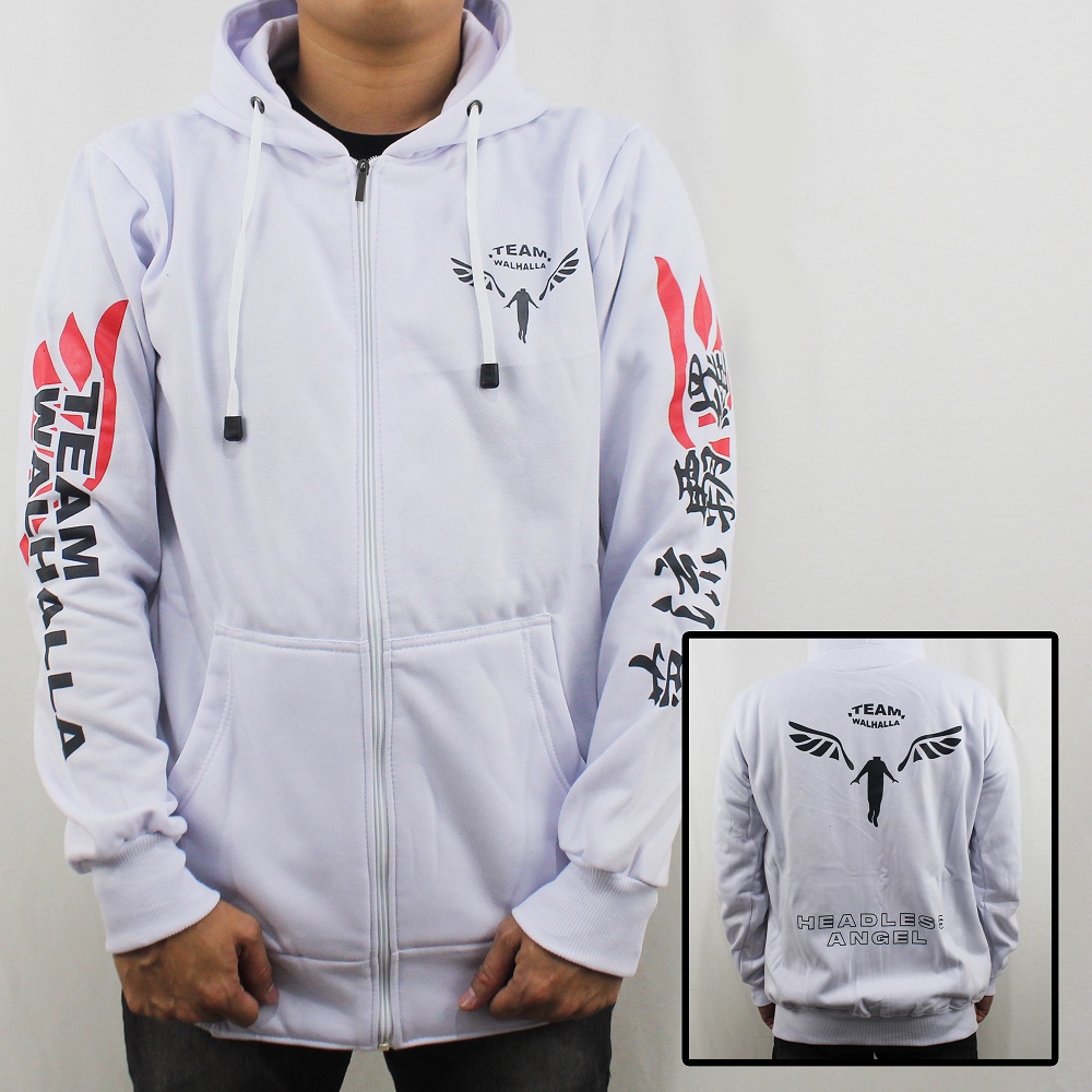 Jual JAKET ANIME TOKYO REVENGERS 02 - JAKET TAKEMICHI - JAKET MIKEY ...