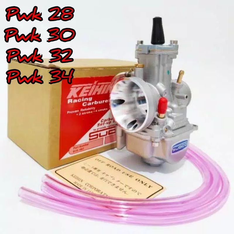 Jual KARBURATOR KARBU KEIHIN SUDCO PWK 24 - PWK 28 - PWK 30 - PWK 32 - PWK 34 ORIGINAL JAPAN QAS ...