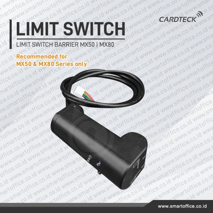 Jual Limit Switch Barrier Gate MX50 MX80 Series Aksesoris Portal ...
