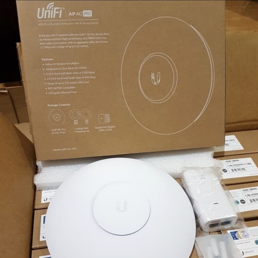 Jual Ubiquiti Unifi AP AC PRO ( UAP-AC-PRO ) UBNT Dual Band Access ...