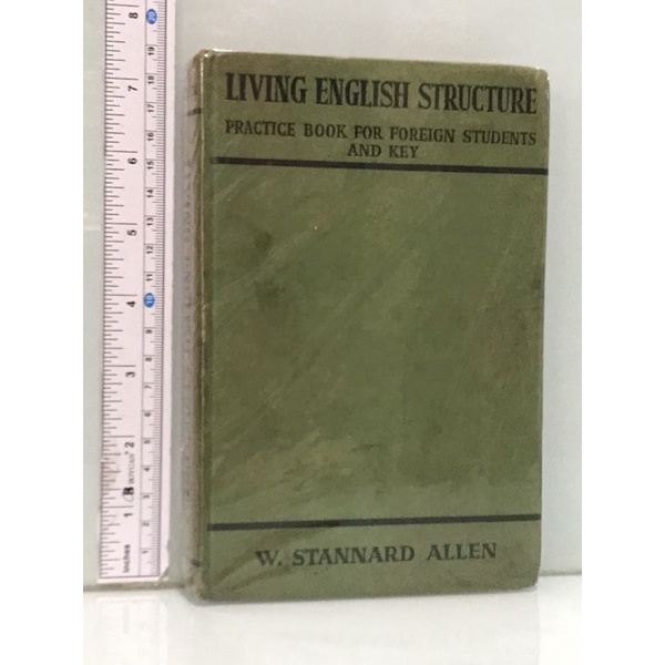 Jual LIVING ENGLISH STRUCTURE W STANNARD ALLEN | Shopee Indonesia
