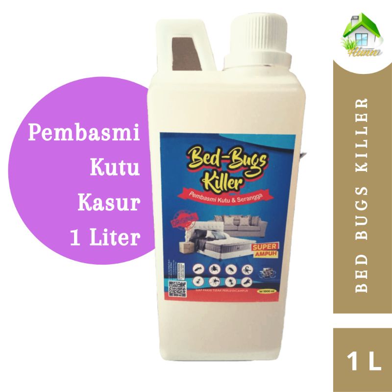 Jual PEMBASMI KUTU KASUR BED BUGS KILLER REFILL 1 LITER | Shopee Indonesia