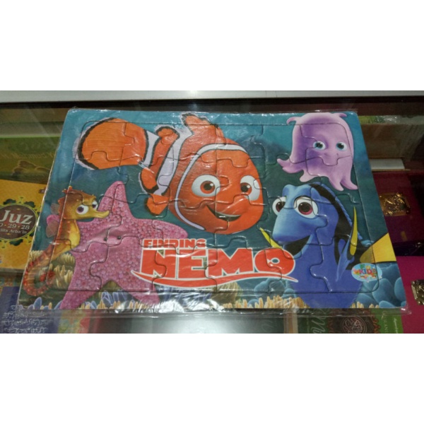 Jual Limited Puzzle / Puzle / Pazel Dory dan Nemo Fazel Ikan belajar ...