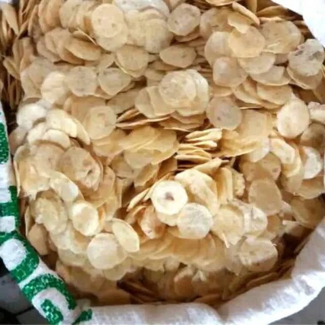 Jual Kerupuk Opak Singkong Ubi Tipis Bulat/Petak 250 gr | Shopee Indonesia