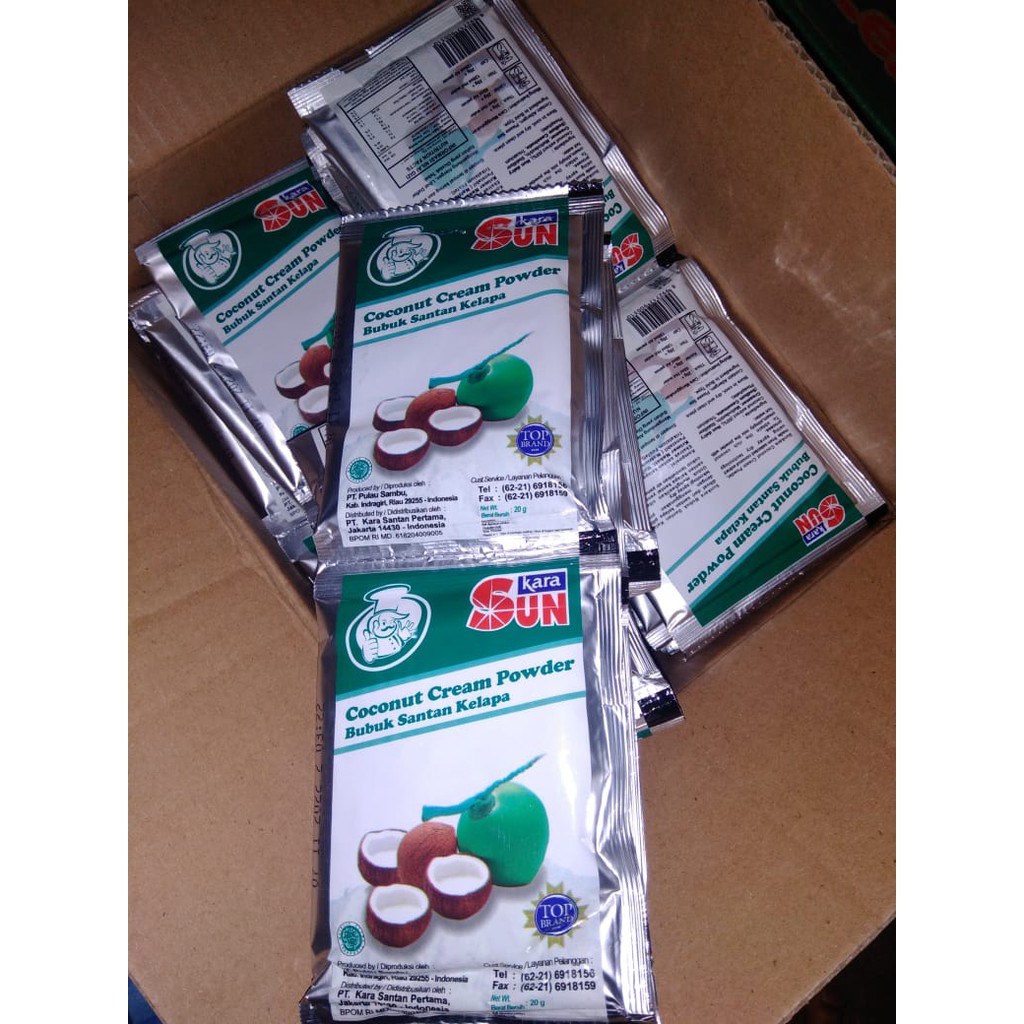Jual SANTAN BUBUK SUN KARA 10 Sachet, 20 Gr x 10 Sachet/DISTRIBUTOR ...
