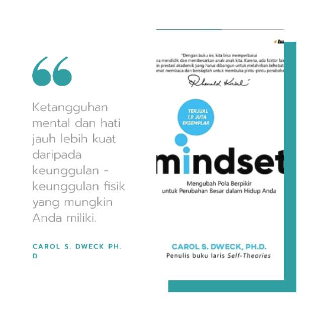 Jual BUKU MINDSET CAROL DWECK PH. D | Shopee Indonesia