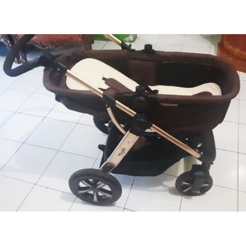 Jual Stroller Hugo Classic ( Preloved ) | Shopee Indonesia