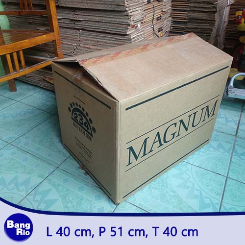 Jual KARDUS UNTUK PACKING BEKAS ROKO MAGNUM | Shopee Indonesia