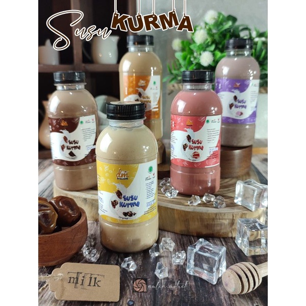 Jual Susu Kurma Dreamilk | 260ml | Original | Shopee Indonesia