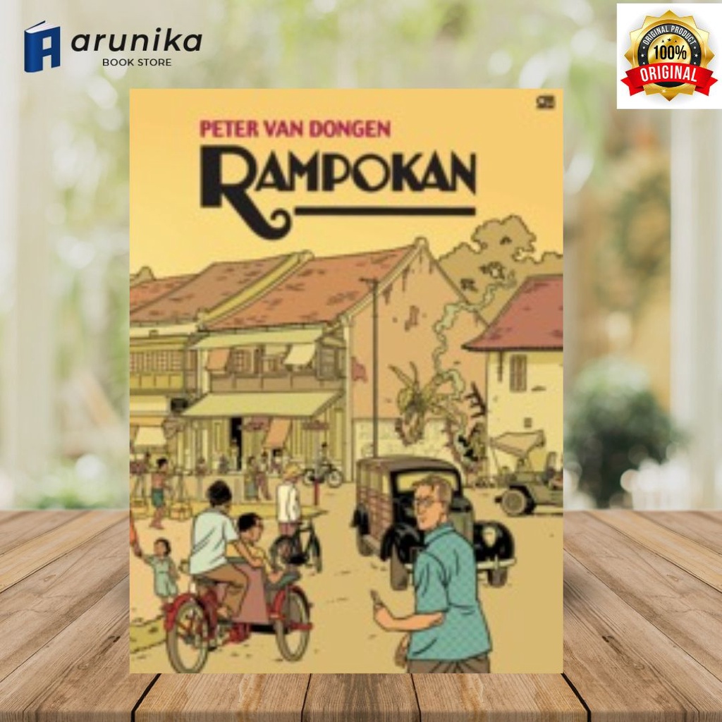 Jual RAMPOKAN - Edisi bahasa Indonesia oleh Peter Van Dongen / Original ...