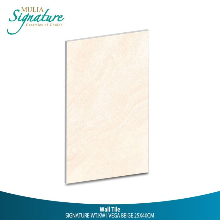 Jual KERAMIK DINDING 25X40 VEGA BEIGE GLOSSY - MULIA TILE | Shopee ...