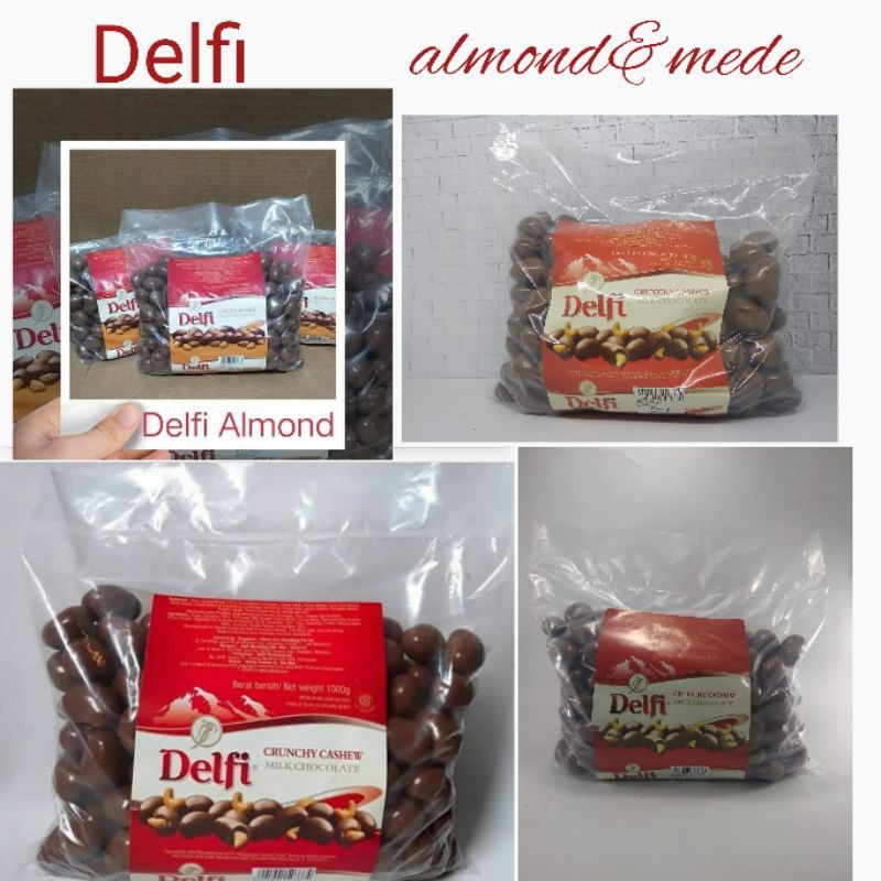 Jual Delfi almond dan delfi mede 1kg | Shopee Indonesia