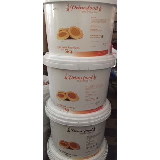 Jual Primsfood Selai (Pail/Ember) Filling Topping Isian Roti Prims Food ...