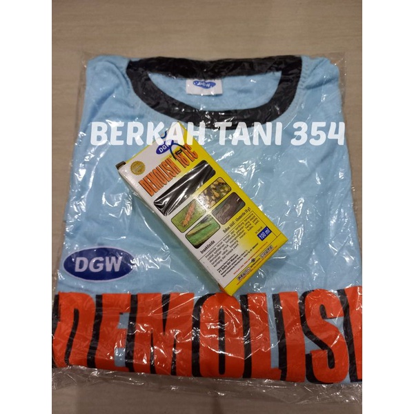 Jual Insektisida demolish 100ml + kaos / INSEKTISIDA DEMOLISH 100ML ...