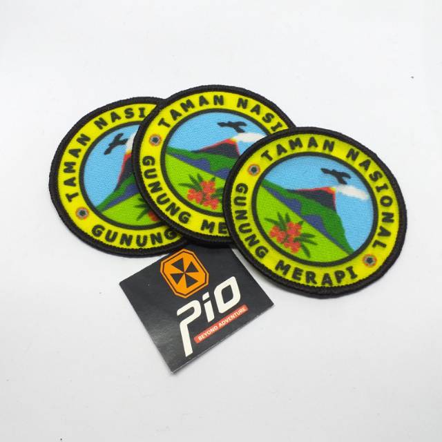 Jual EMBLEM TAMAN NASIONAL GUNUNG MERAPI | Shopee Indonesia