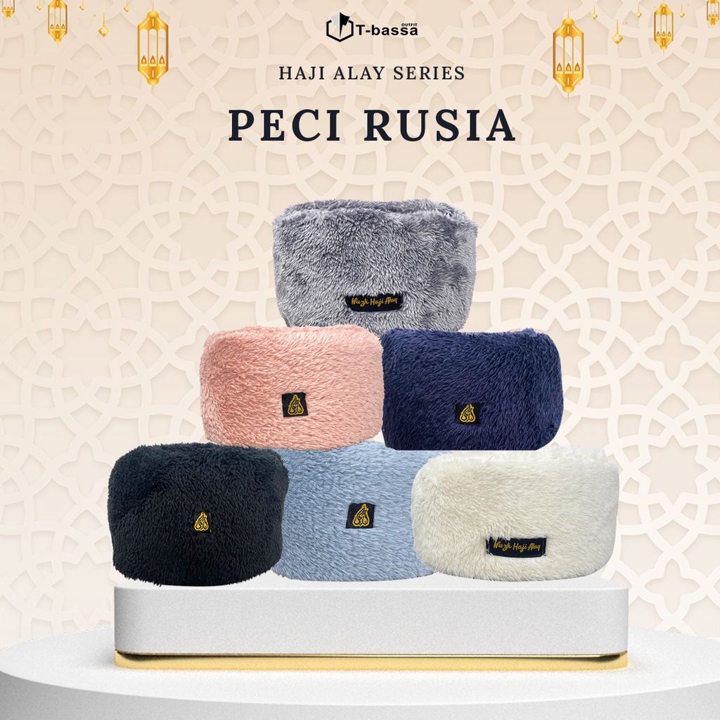 Jual Peci BULU RUSIA Bukhara Premium Kopiah Ottoman Turki Solat Cak Nun ...