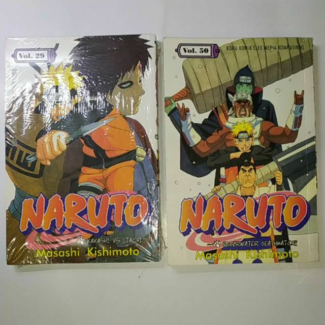 Jual Naruto - Masashi Kishimoto | Shopee Indonesia