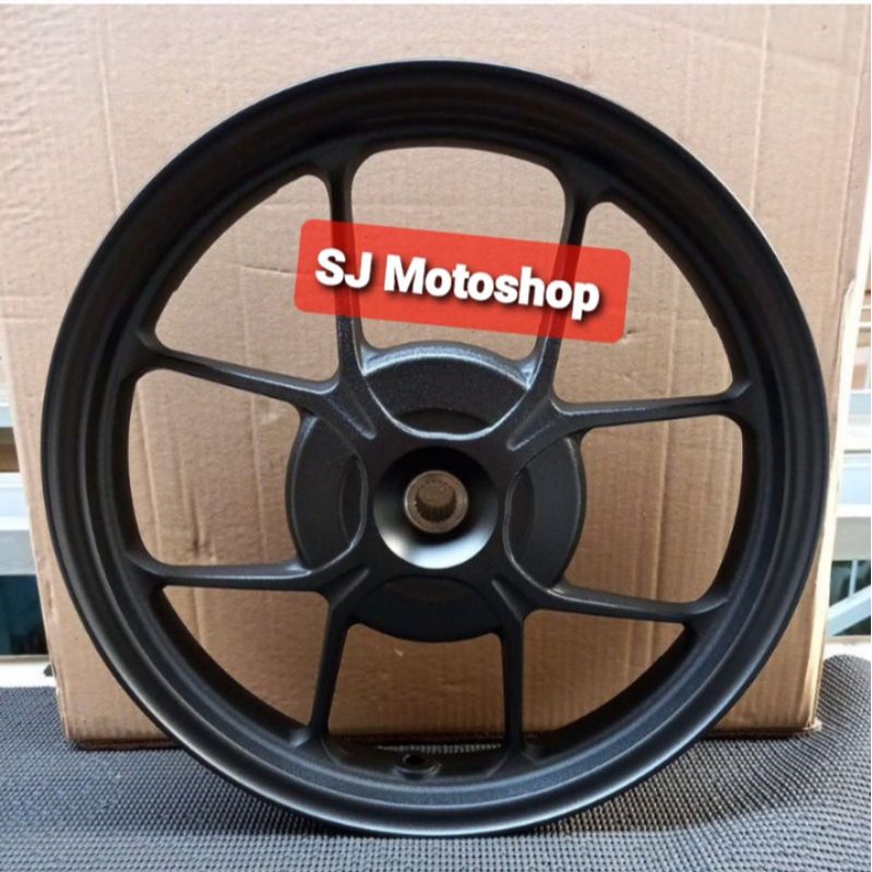 Jual Velg Belakang Beat FI New LED K1A AHM Original Honda | Shopee ...