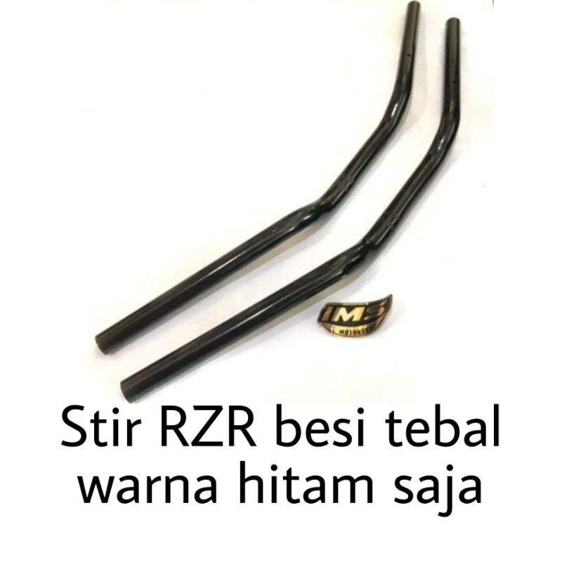 Jual stir setir Yamaha RZR bahan besi tebal warna hitam | Shopee Indonesia
