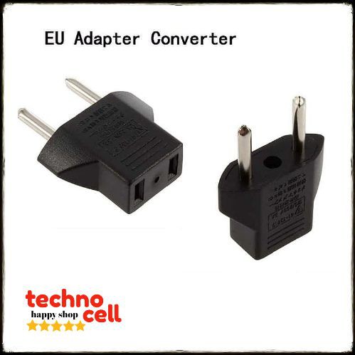 Jual Universal Adapter Colokan Listrik 2 Pin EU Adapter Colokan Listrik ...