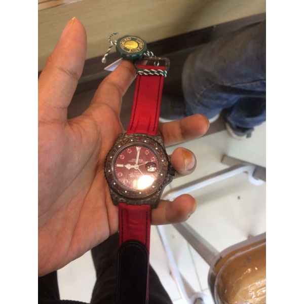 Jual jam tangan/Limited!/Rolex daytonaCosmographCarbon/TERBARU ...