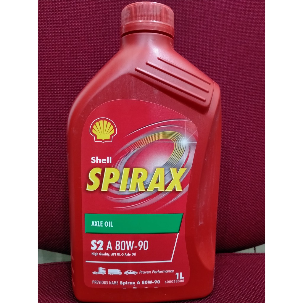 Jual OLI GARDAN S2 A SAE 80W-90 1 LITER SHELL SPIRAX | Shopee Indonesia