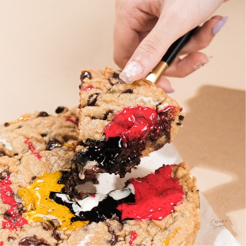 Jual Cascara Cookies - Kue Jumbo Cookies Ulang Tahun Giant Cookies ...